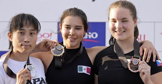 La mexicana Ella Bucio se proclama campeona mundial de parkour - Quinta ...