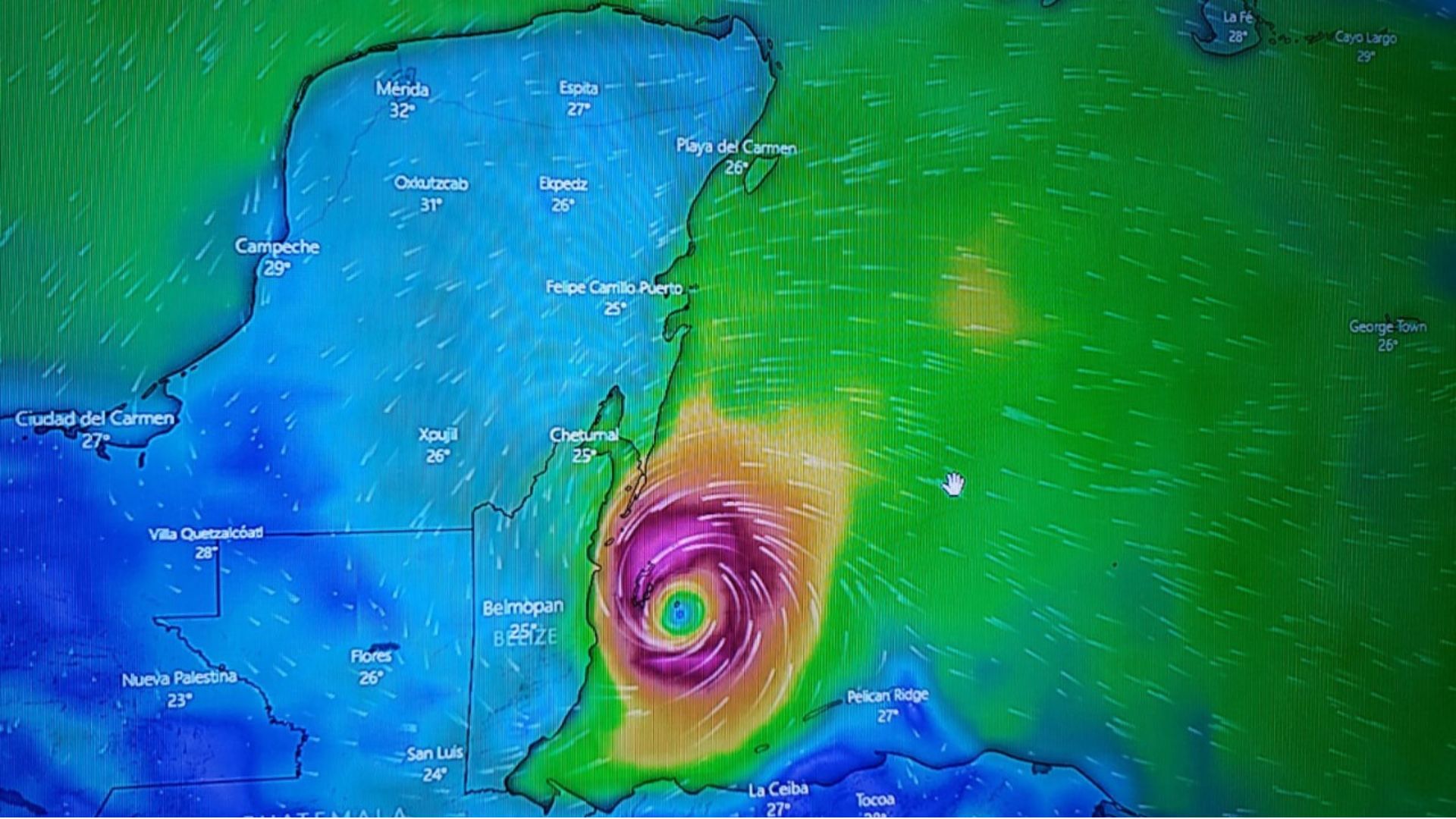 Alertan por lluvias, vientos y marea de tormenta que traerá huracán ...