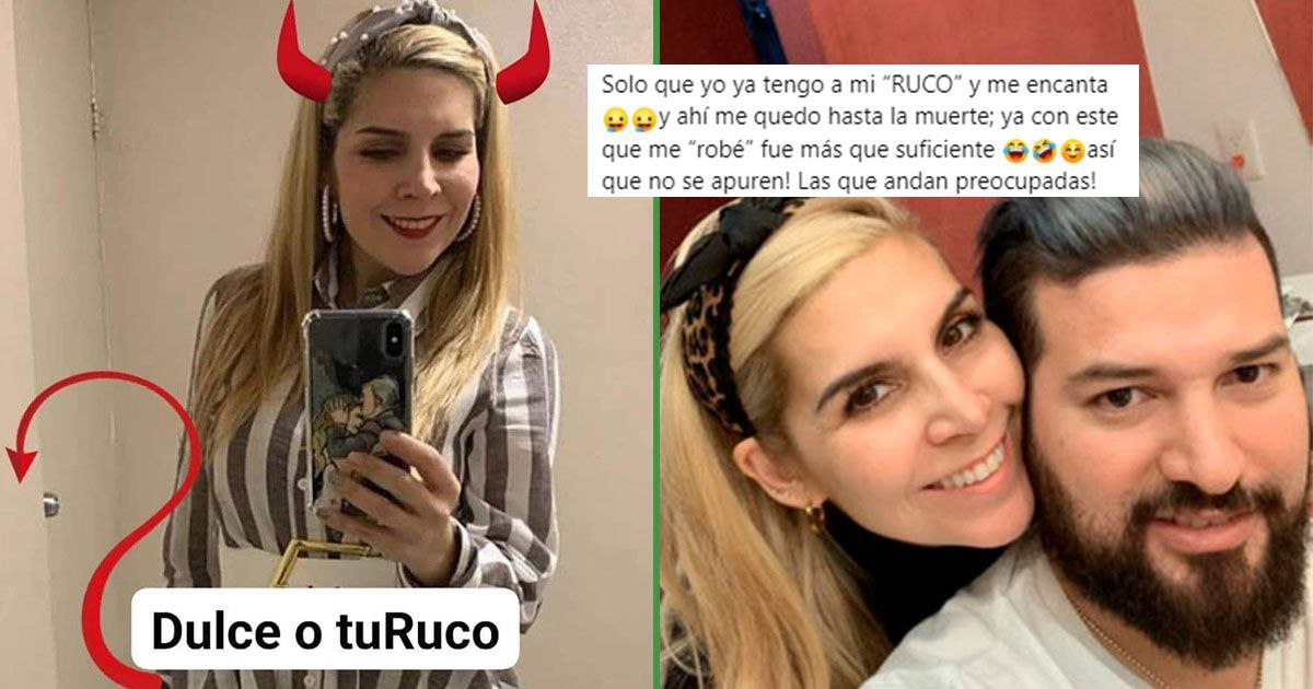 "Dulce o tu ruco": Karla Panini se disfraza de roba maridos y le ...