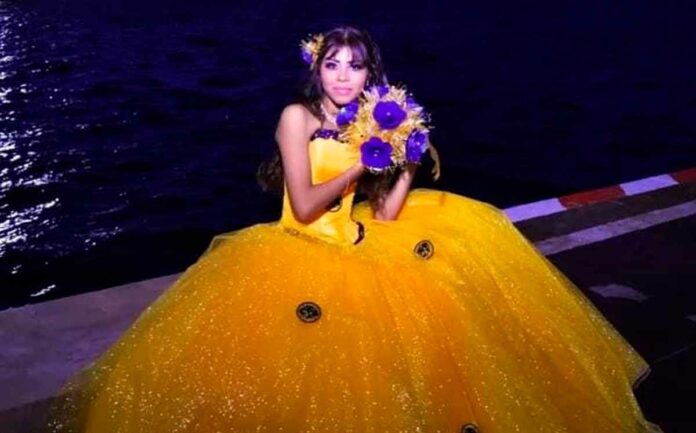 Quinceañera se vuelve viral por usar un vestido del América en su fiesta de XV años - Quinta Fuerza