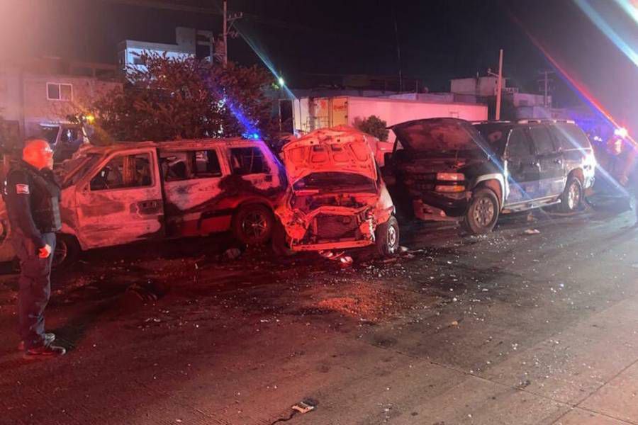 Video Choque Múltiple En La Autopista México Querétaro Provoca