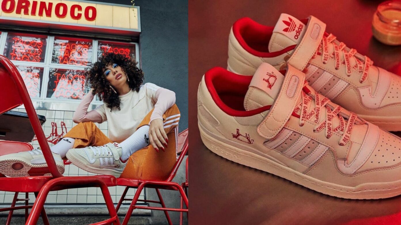 Adidas lanza sneakers en colaboración con Taquería Orinoco - Quinta Fuerza