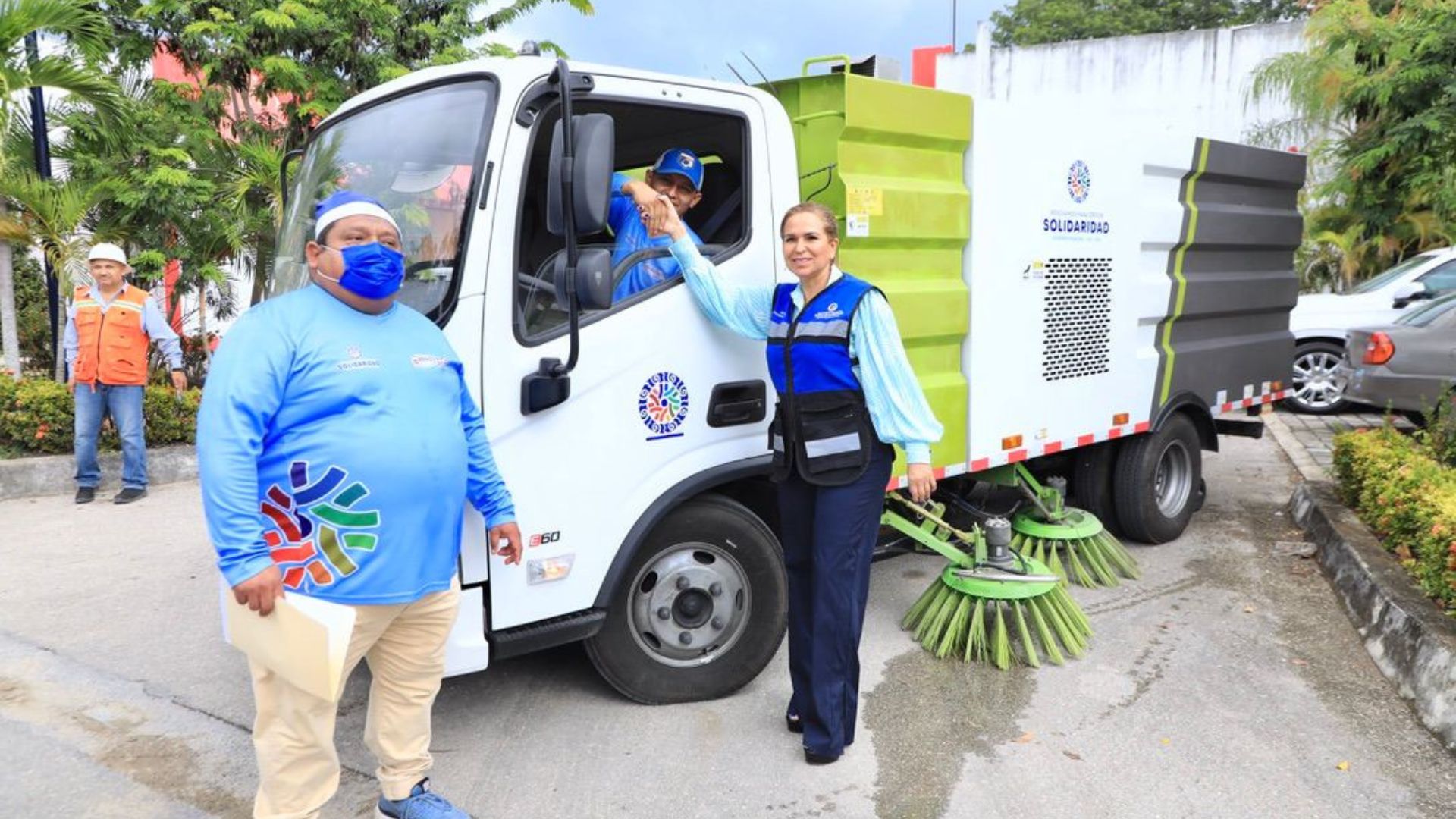 Colonias de Solidaridad tendrán calles limpias - Quinta Fuerza