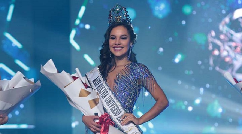 La Miss Bolivia 2022 pierde su corona por un video en el que se burlaba ...