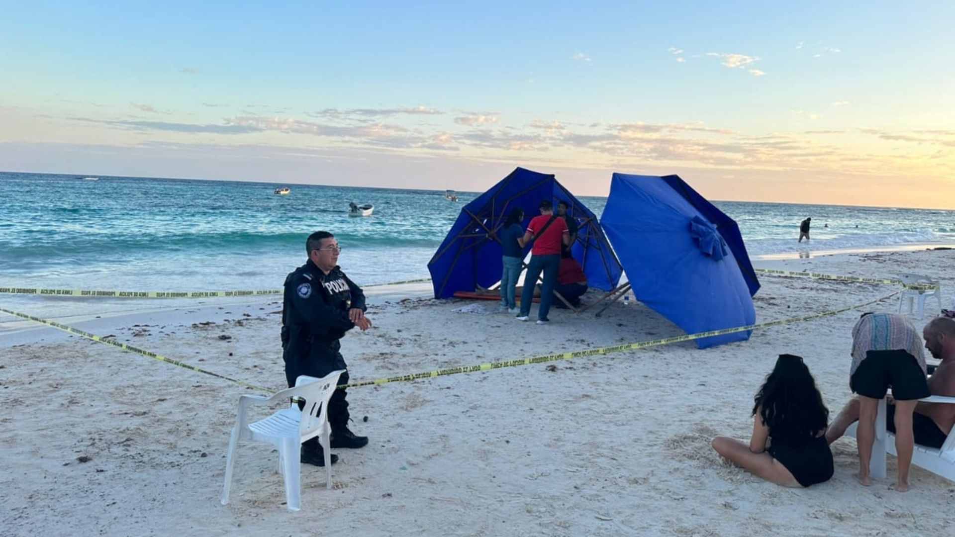 Muere mujer ahogada en playa de Xpu-Ha - Quinta Fuerza
