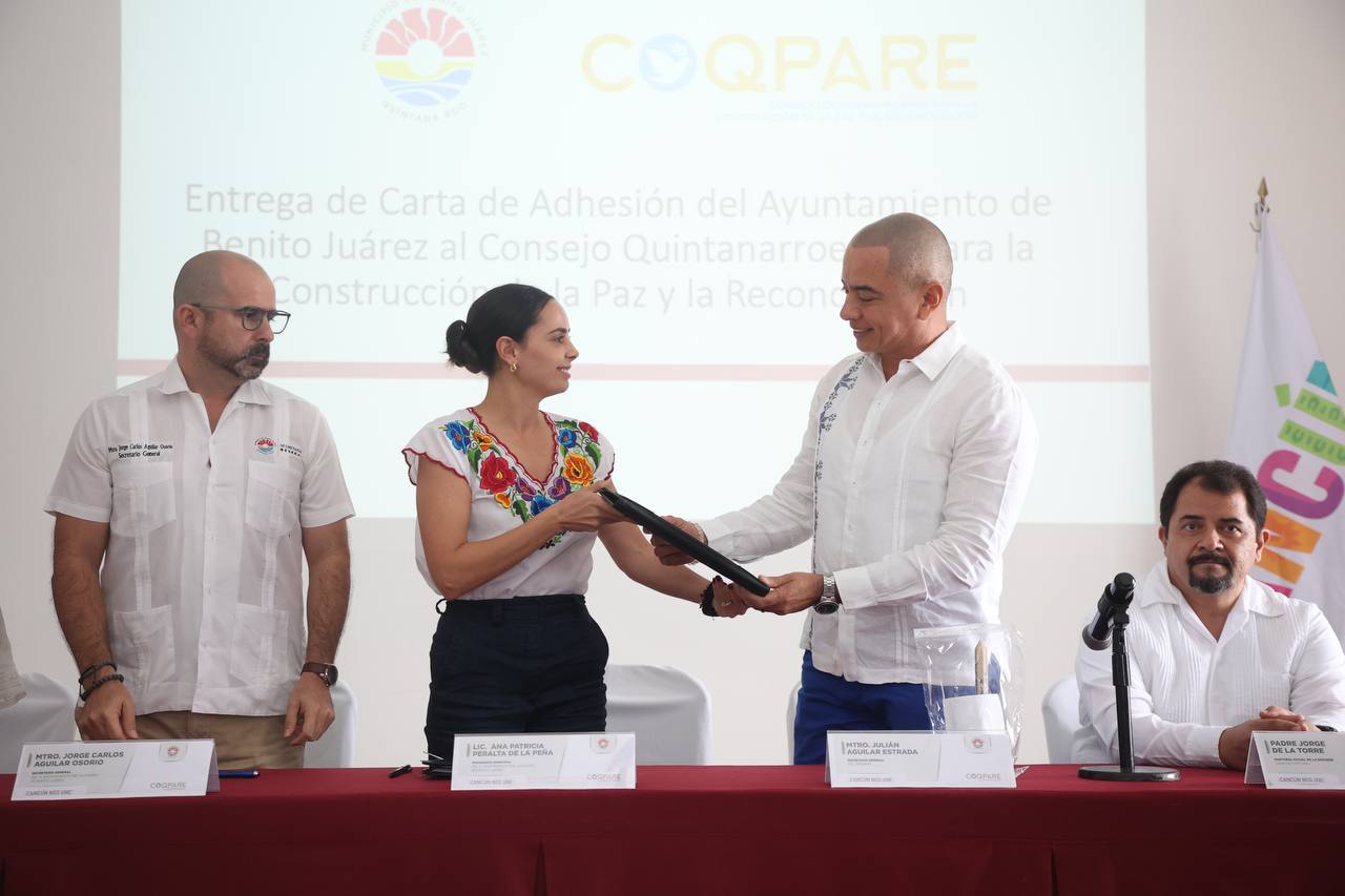 BJ, primer municipio en adherirse al consejo quintanarroense para la ...