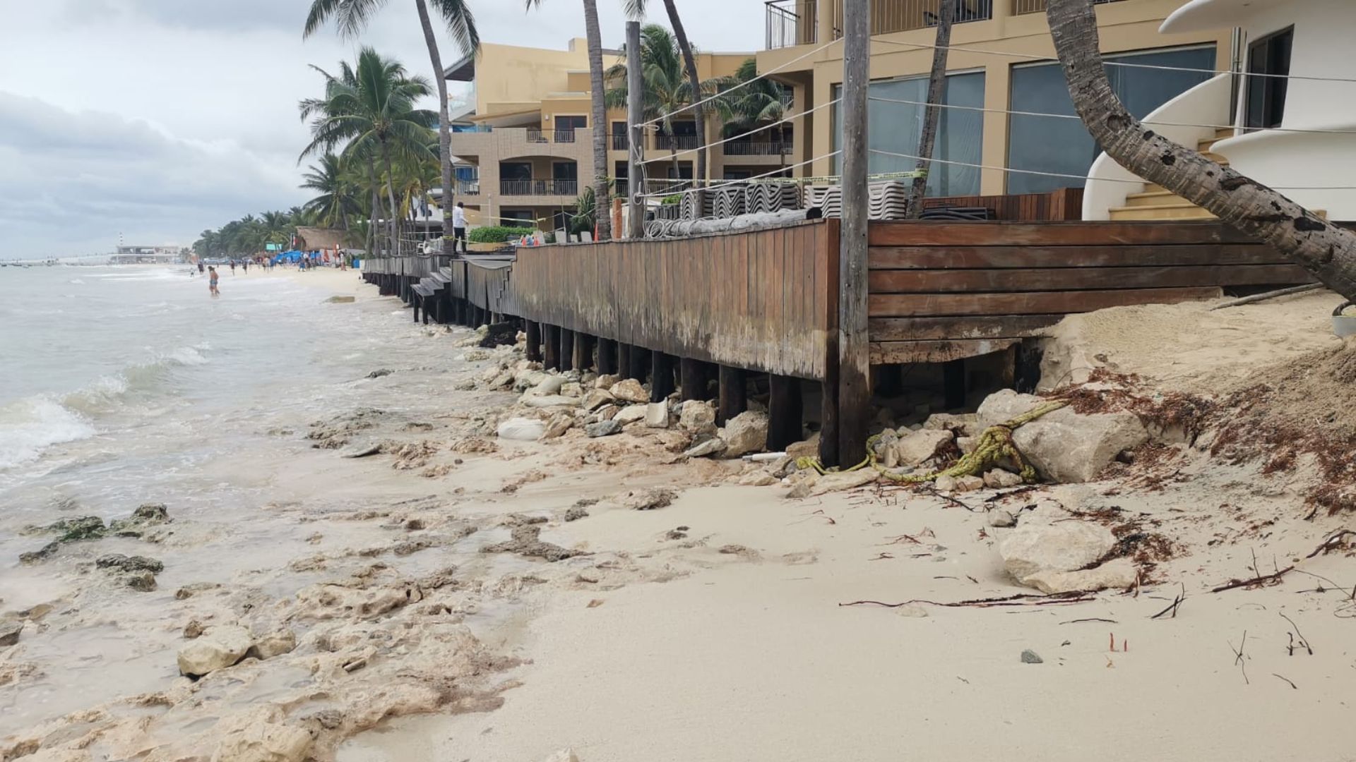 Zofemat ya reportó a Semarnat construcciones irregulares en costas de Playa del Carmen - Quinta ...