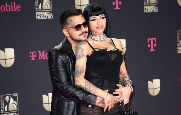 ¡Confirmado! Christian Nodal y Cazzu esperan a su primer hijo - Quinta ...