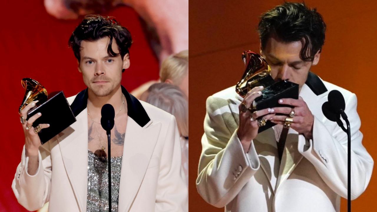 Harry Styles gana el premio al álbum del año en los Grammys por 'Harry ...
