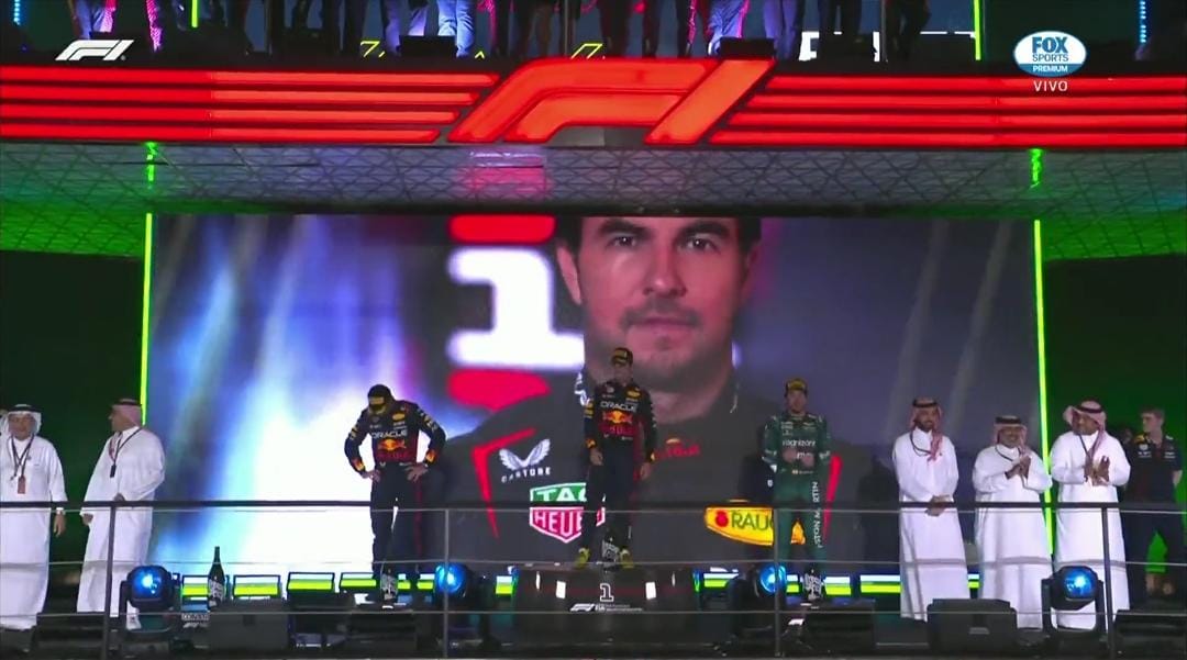 Video: Sergio "Checo" Pérez gana el Gran Premio de Arabia Saudita de la ...