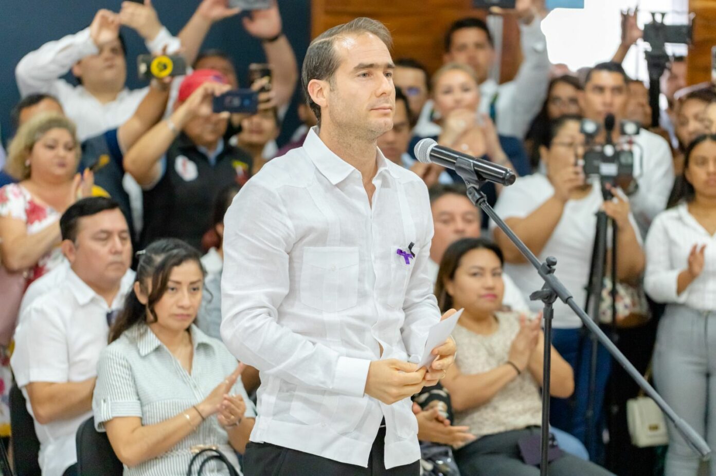 Diego Castañón Trejo - Presidente municipal de Tulum