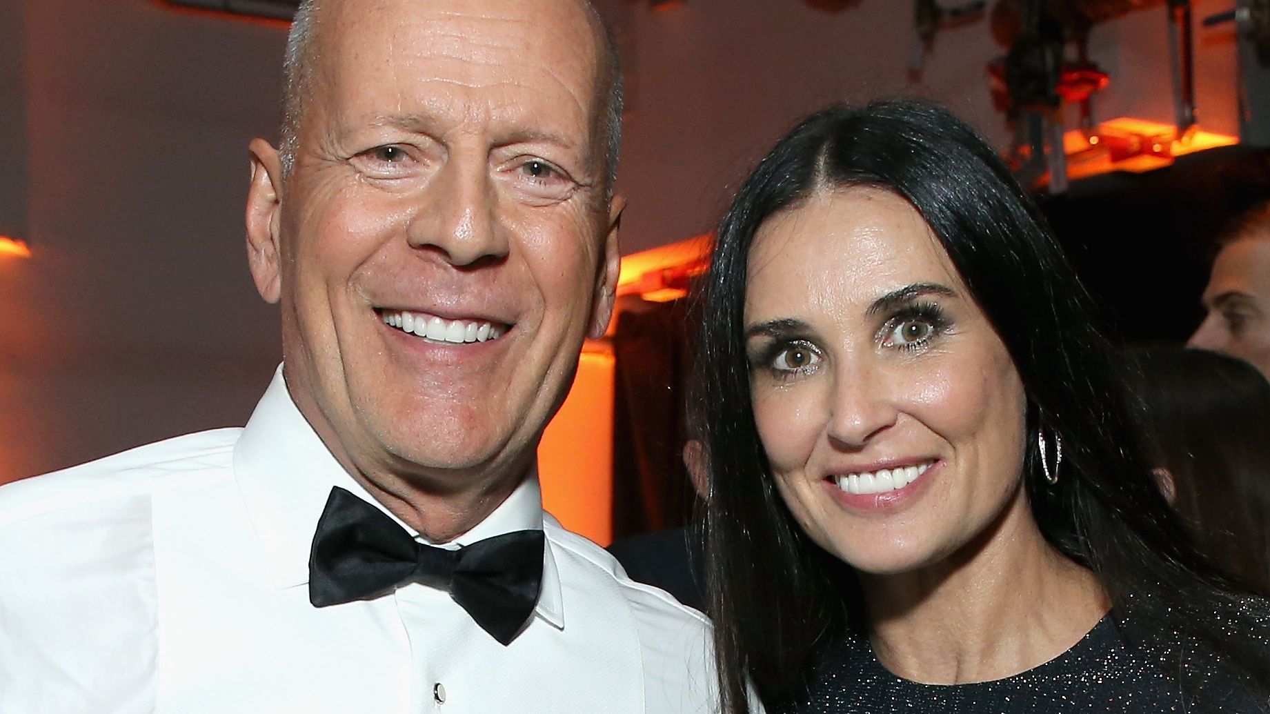 Demi Moore se mudará con Bruce Willis para cuidarlo “hasta el final ...