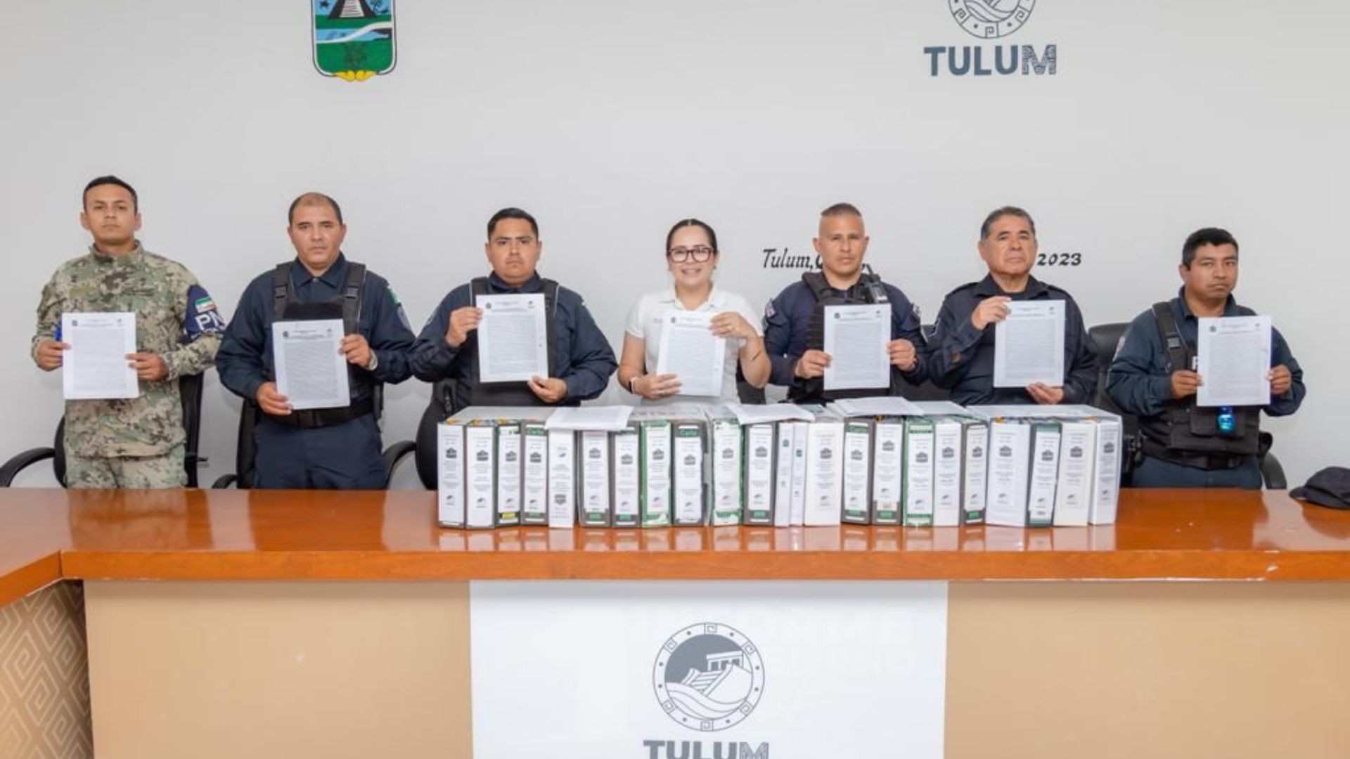 Ayuntamiento del Municipio de Tulum cumple con el Proceso de Entrega ...