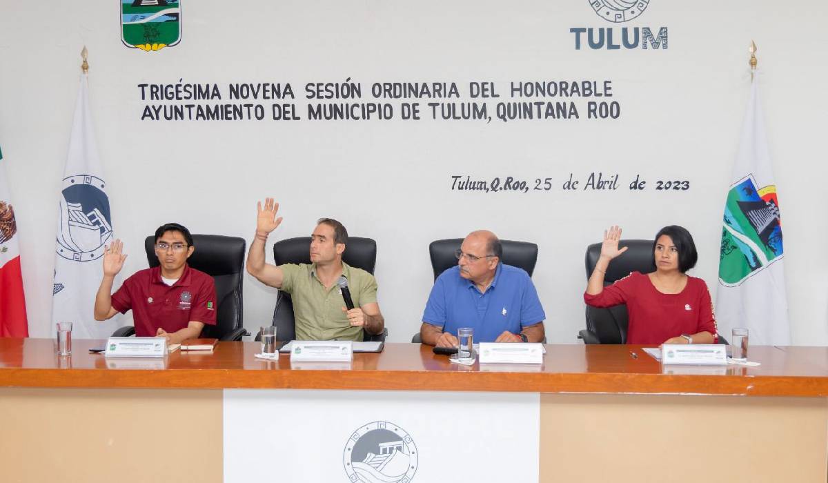 Cabildo de Tulum aprueba la Cuenta Pública 2022 - Quinta Fuerza