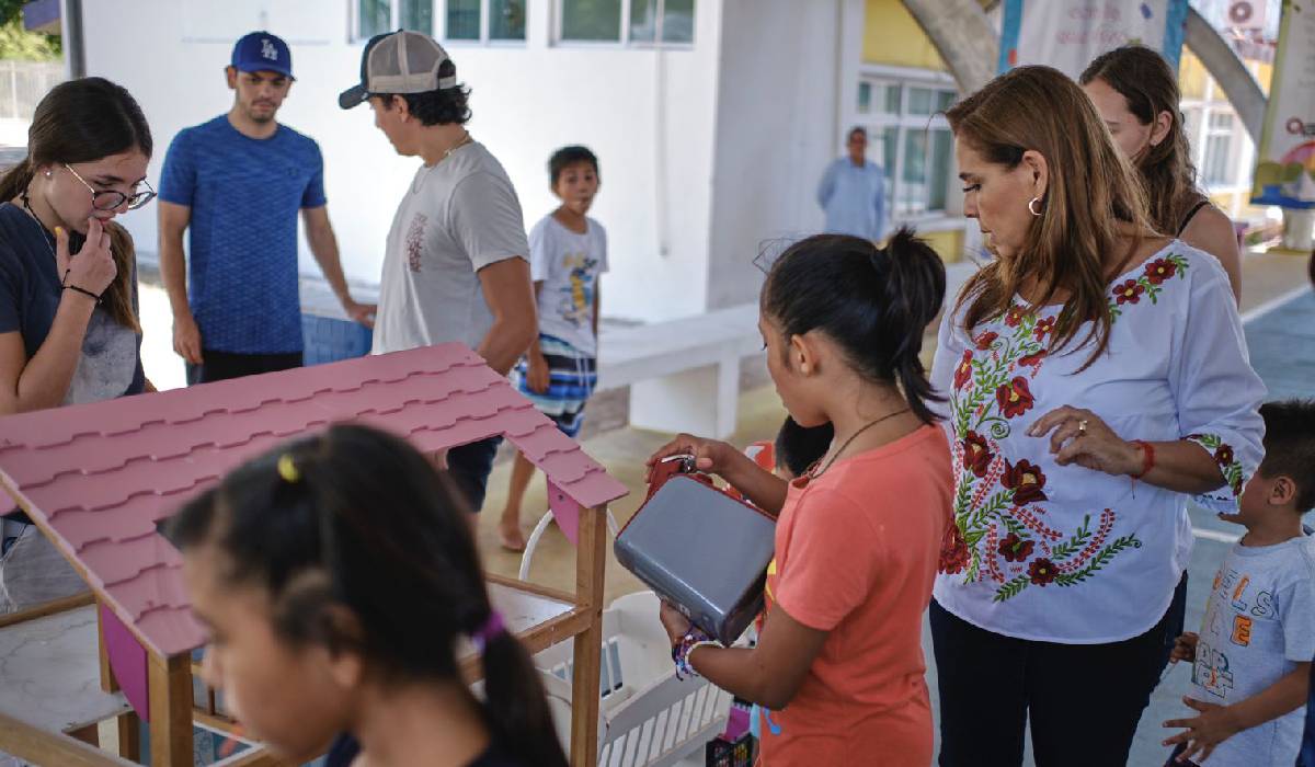 Niñas y niños conviven en Casa Hogar con Mara Lezama - Quinta Fuerza
