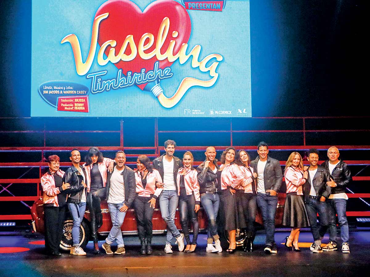 Timbiriche vuelve a montar 'Vaselina', obra de amor adolescente, tras ...