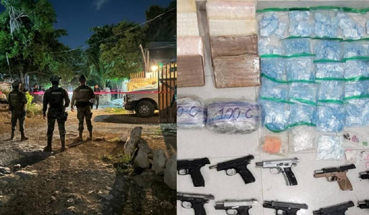 Policía de Tulum da duro golpe al narcotráfico; decomisa droga con valor de más de un millón de ...