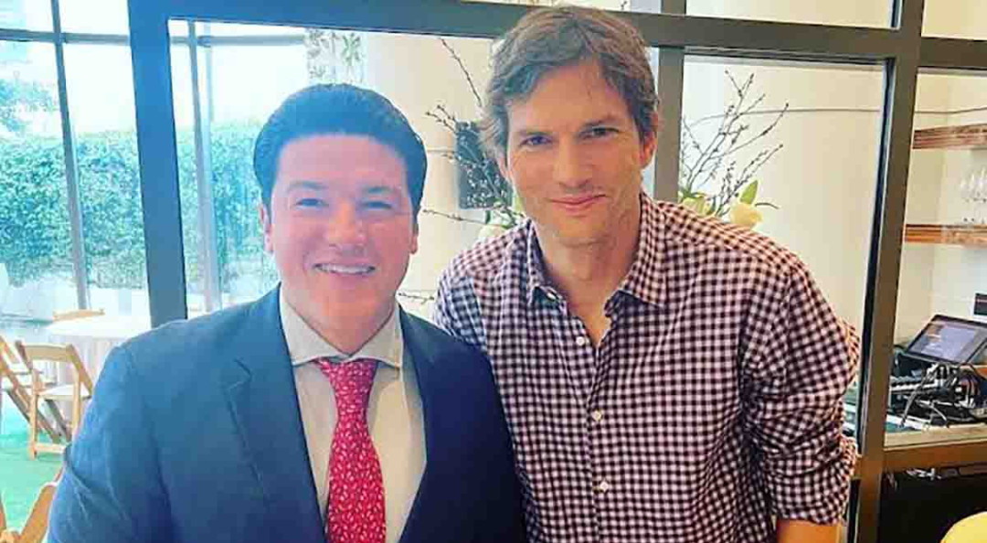Samuel García se junta con Ashton Kutcher porque sabe mucho de ...