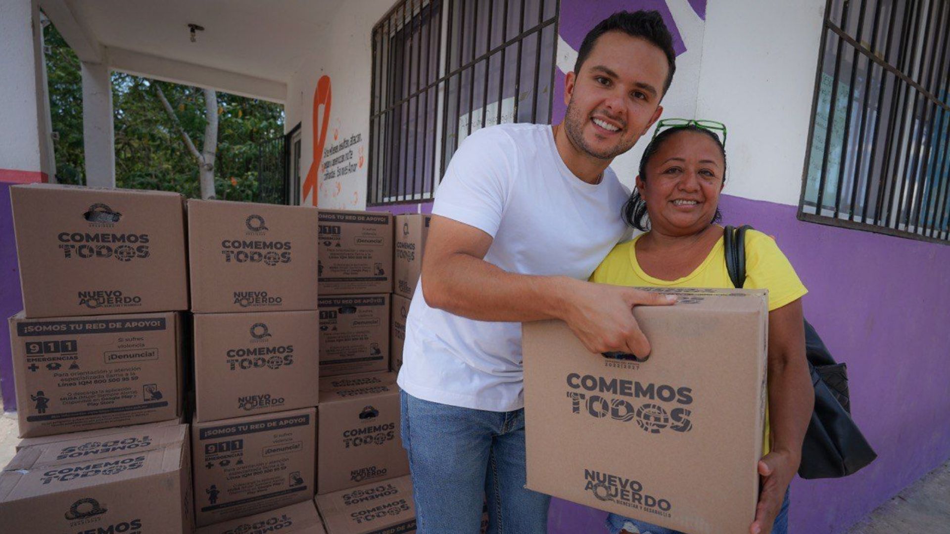 Supervisa Pablo Bustamante, entrega directa y gratuita de paquetes ...