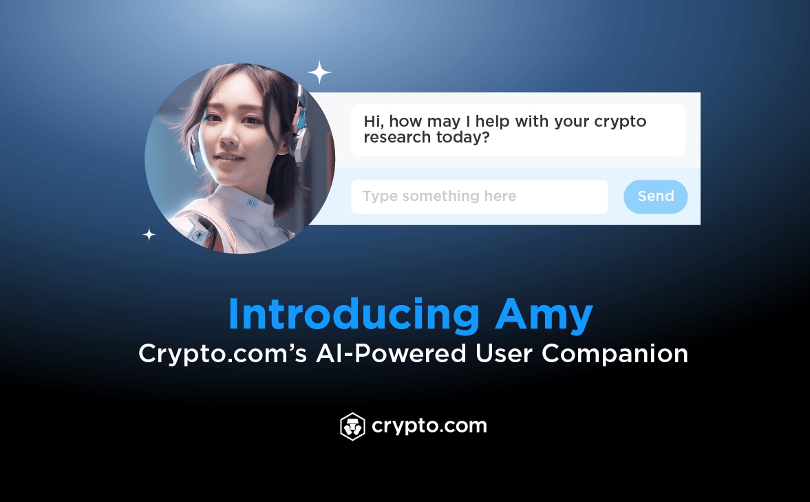 "Amy": Crypto lanza nuevo asistente creado con inteligencia artificial - Quinta Fuerza
