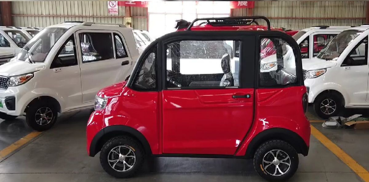 Chang Li S1-Pro: Así es el auto "más barato" del mundo; se compra en ...