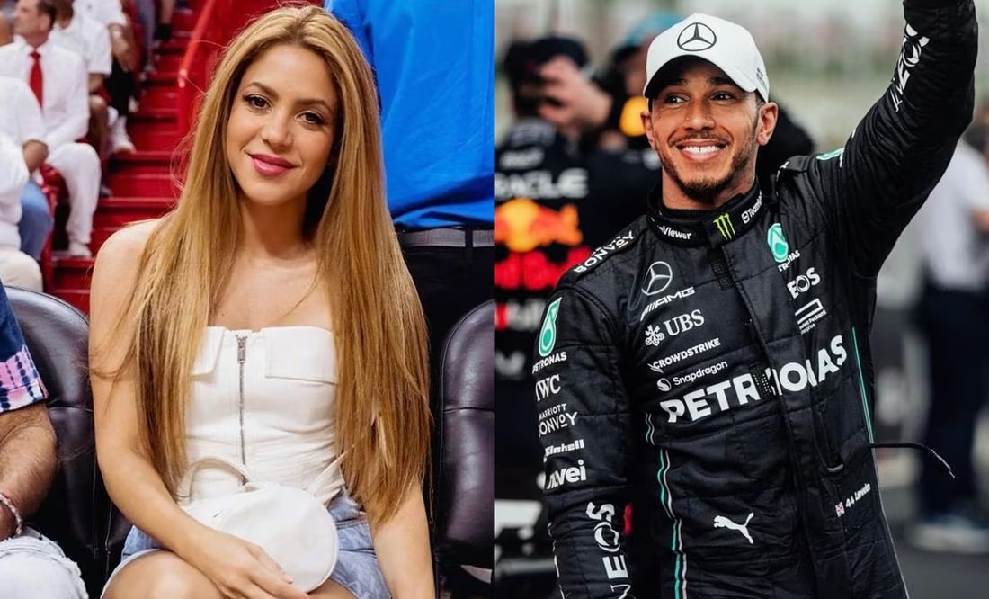 Shakira y Lewis Hamilton ¡Sí son pareja!: “Están empezando una relación” señaló la revista ...