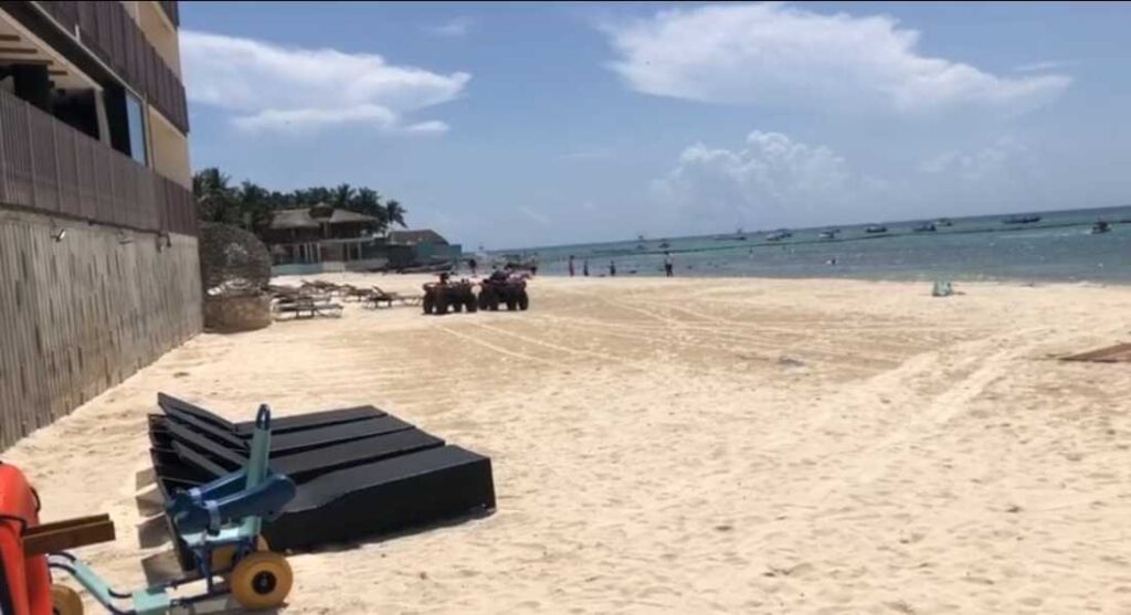 Aunque Playa 72 ya es Blue Flag, todavía puede ser Pet Friendly ...