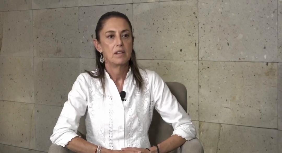 Video: Critican a Claudia Sheinbaum por decir que nadie se quedó sin ...