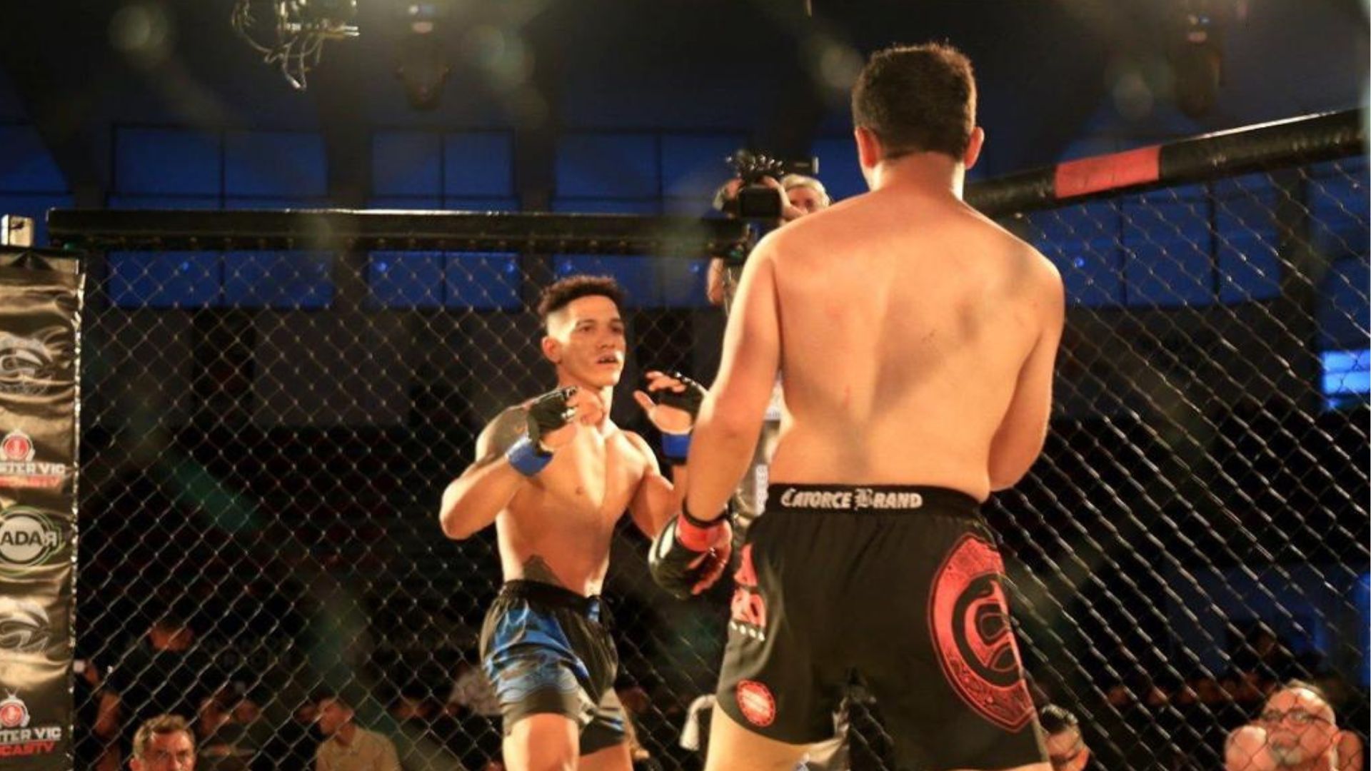 Espectacular función de MMA México en Playa del Carmen - Quinta Fuerza