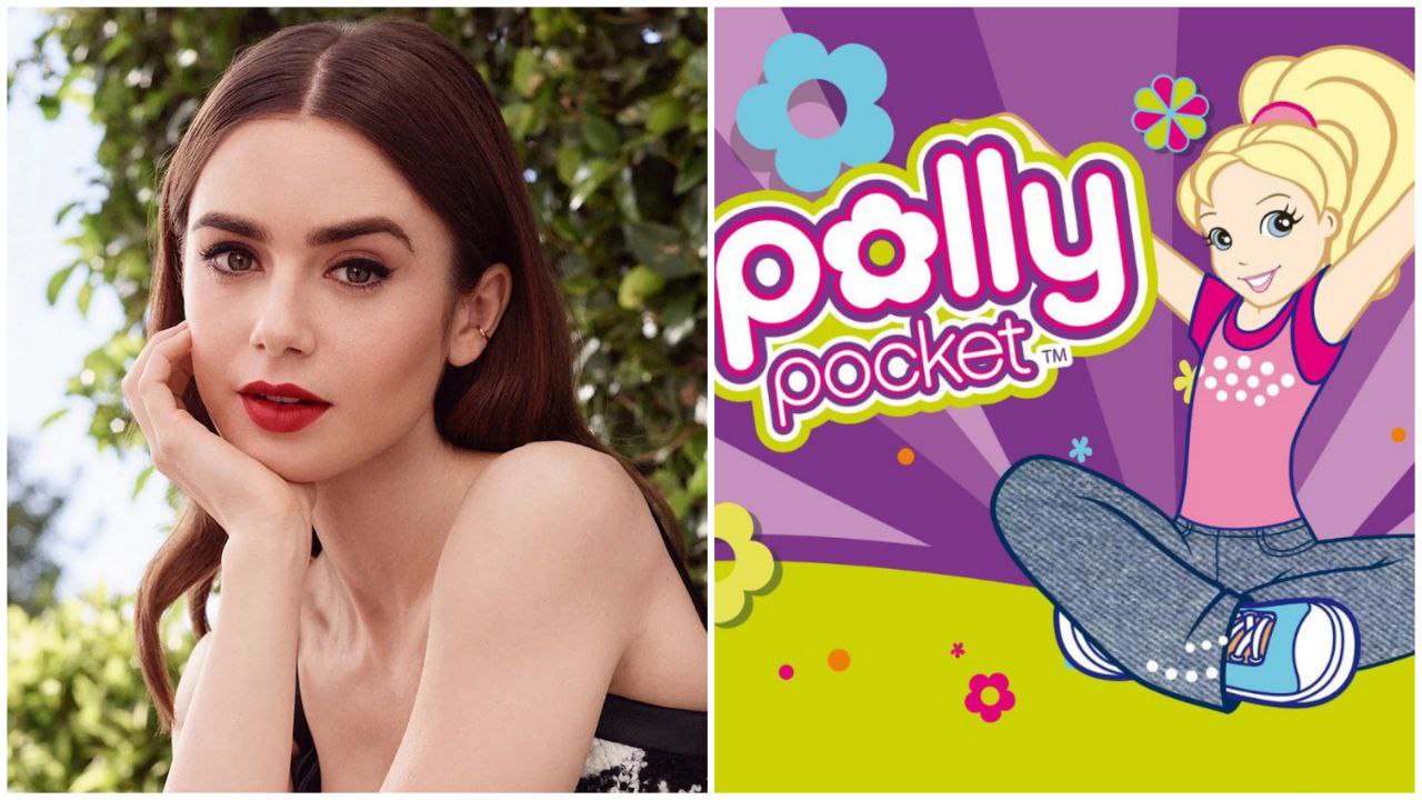 Mattel prepara película de 'Polly Pocket' protagonizada por Lily Collins - Quinta Fuerza