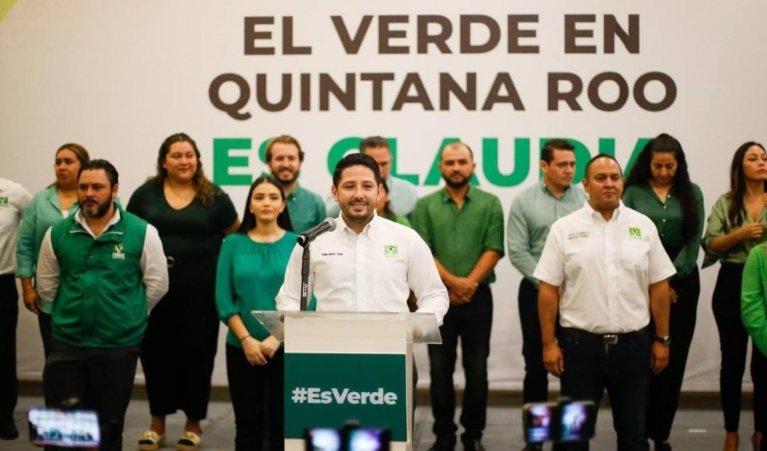 Anuncia Partido Verde de Quintana Roo que toda su estructura apoyará a ...