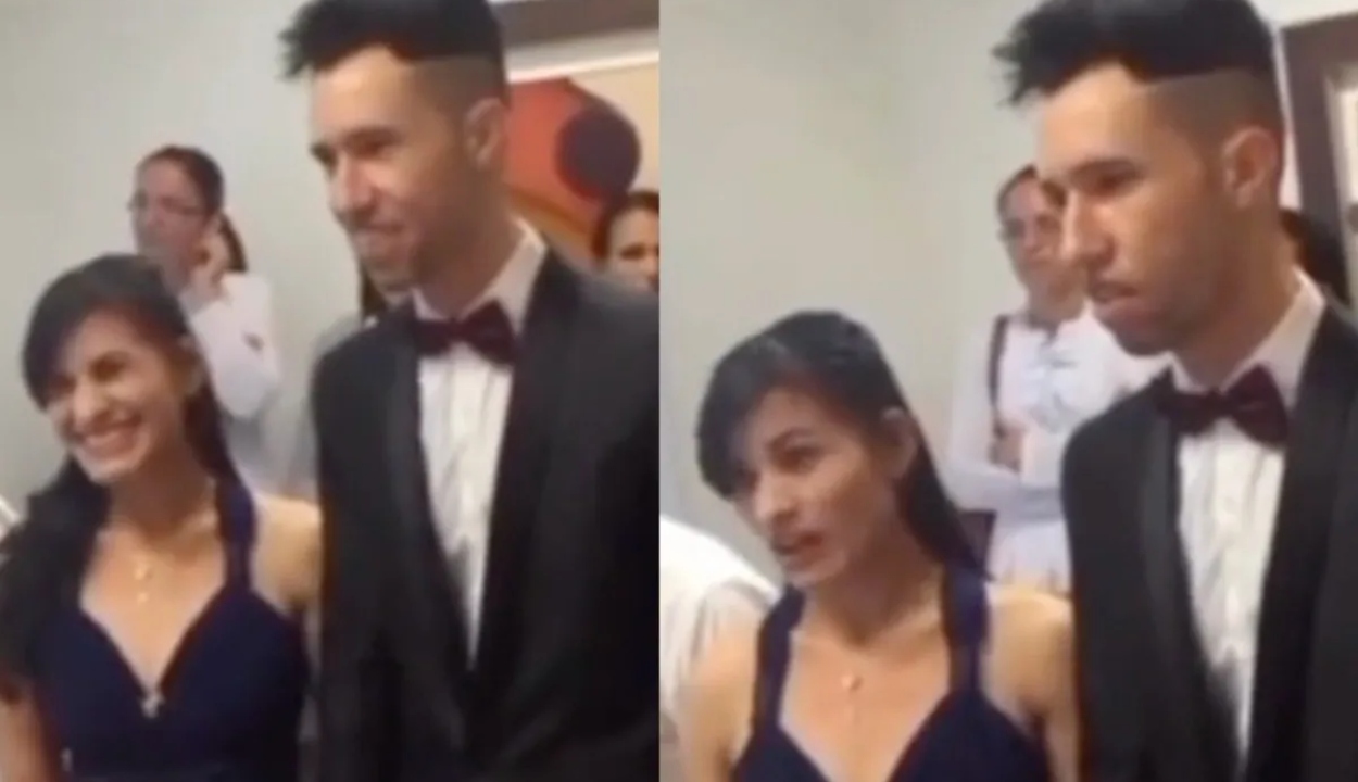 VIDEO: Juez cancela boda por ‘broma’ de la novia - Quinta Fuerza