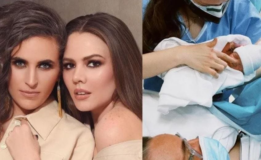 Crece La Familia Joy Huerta Y Su Esposa Le Dan La Bienvenida A Su