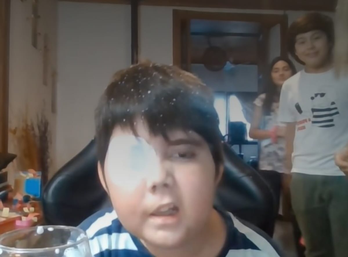 Conoce a Tomi, el niño que cumplió su sueño de ser youtuber gracias a ...