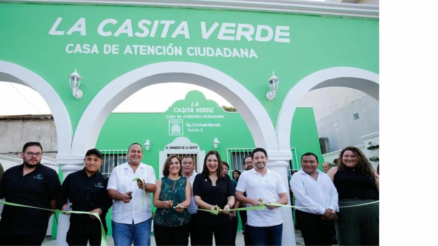 Inaugura Estefanía Mercado primera oficina de atención ciudadana “La ...