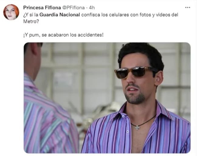 Galería: Los mejores memes tras la llegada de la Guardia Nacional al ...