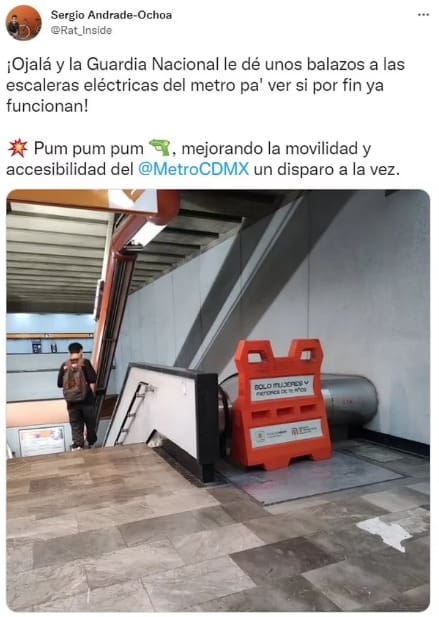 Galería: Los mejores memes tras la llegada de la Guardia Nacional al ...