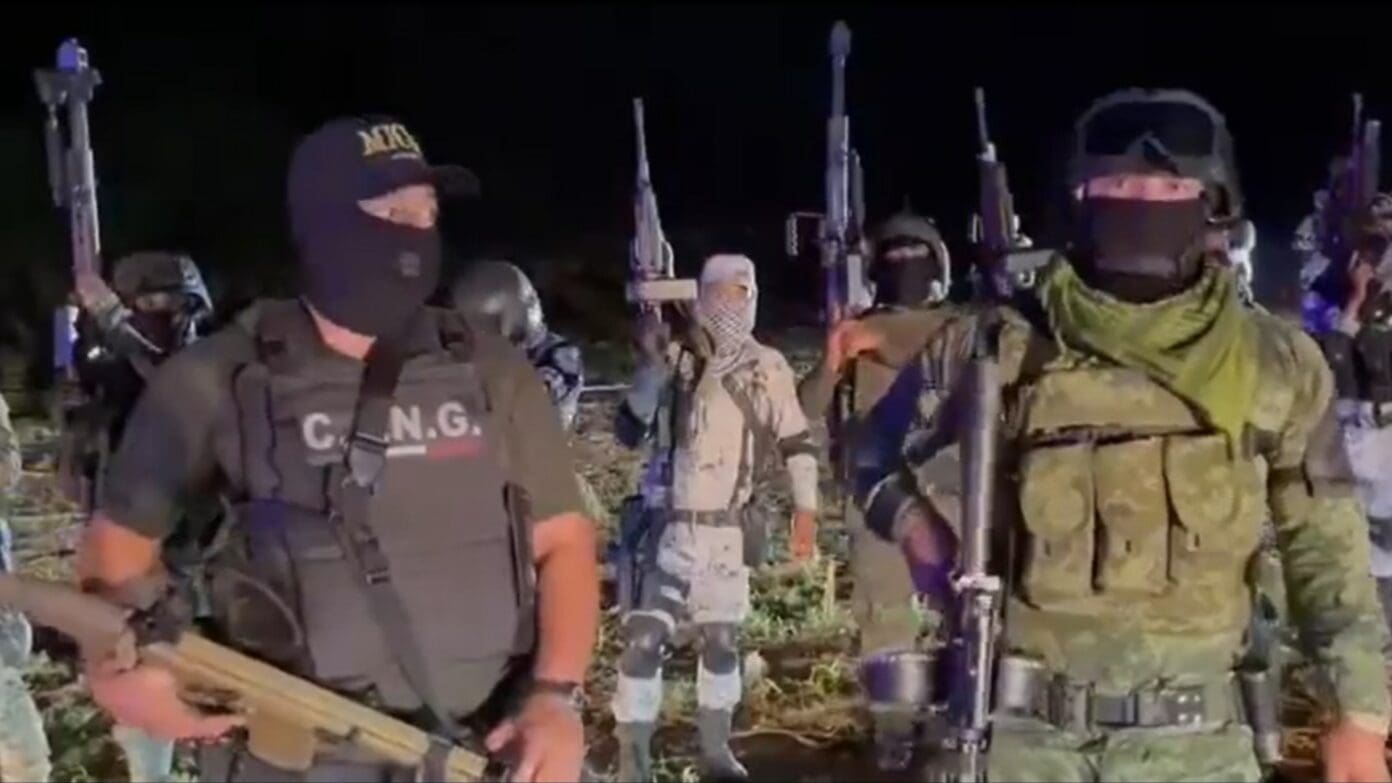 VIDEO: CJNG emite alarmantes amenazas contra "El Migueladas" en ...