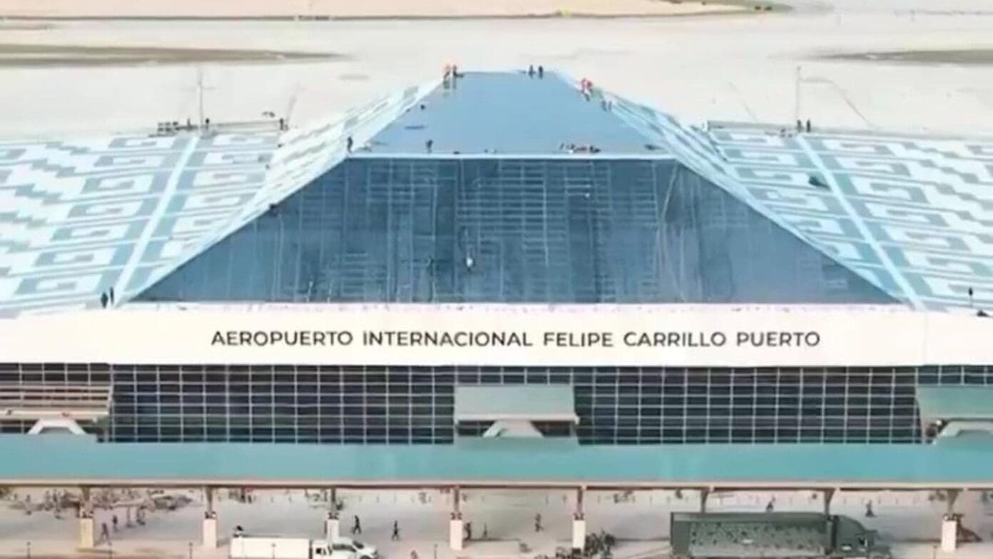 Llegó el día; este viernes 1 de diciembre se inaugura el aeropuerto de Tulum “Felipe Carrillo ...