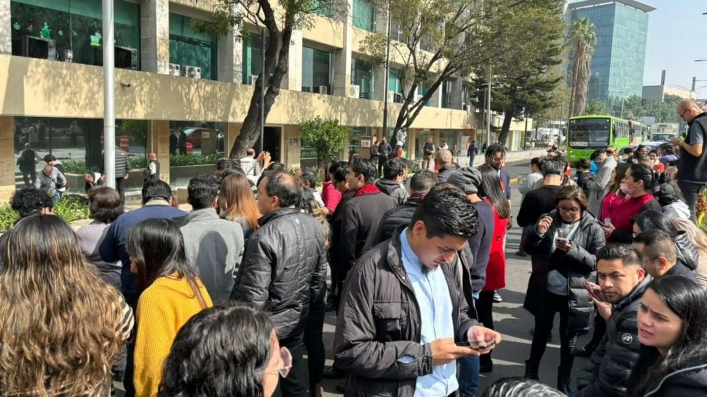 Video: Se registran microsismos en la CDMX - Quinta Fuerza