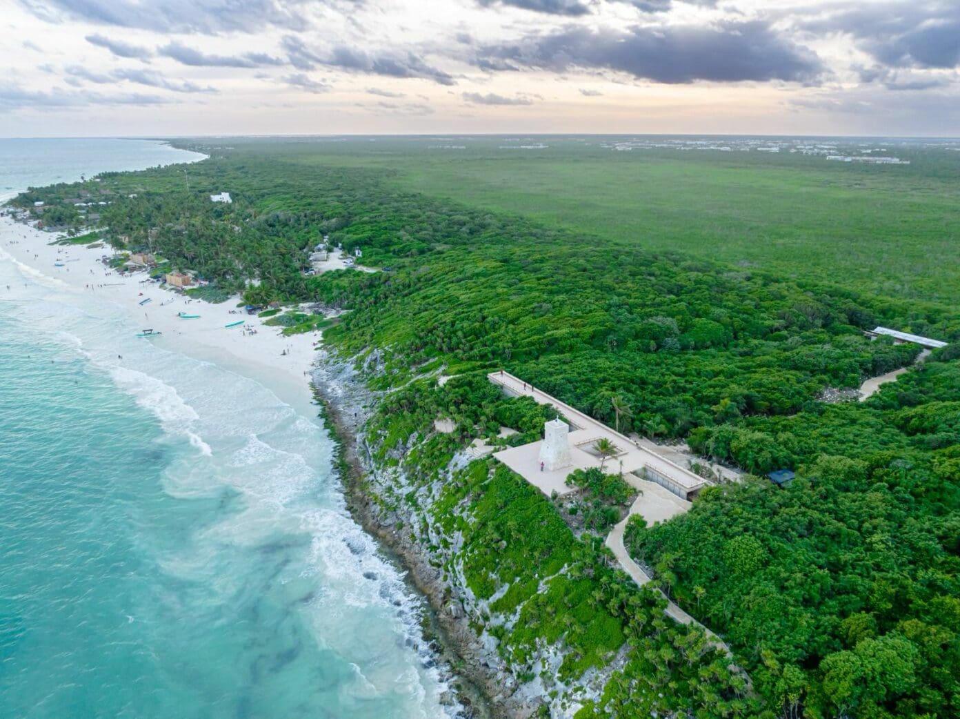 Tulum se transforma con la creación del nuevo parque del Jaguar: Diego ...