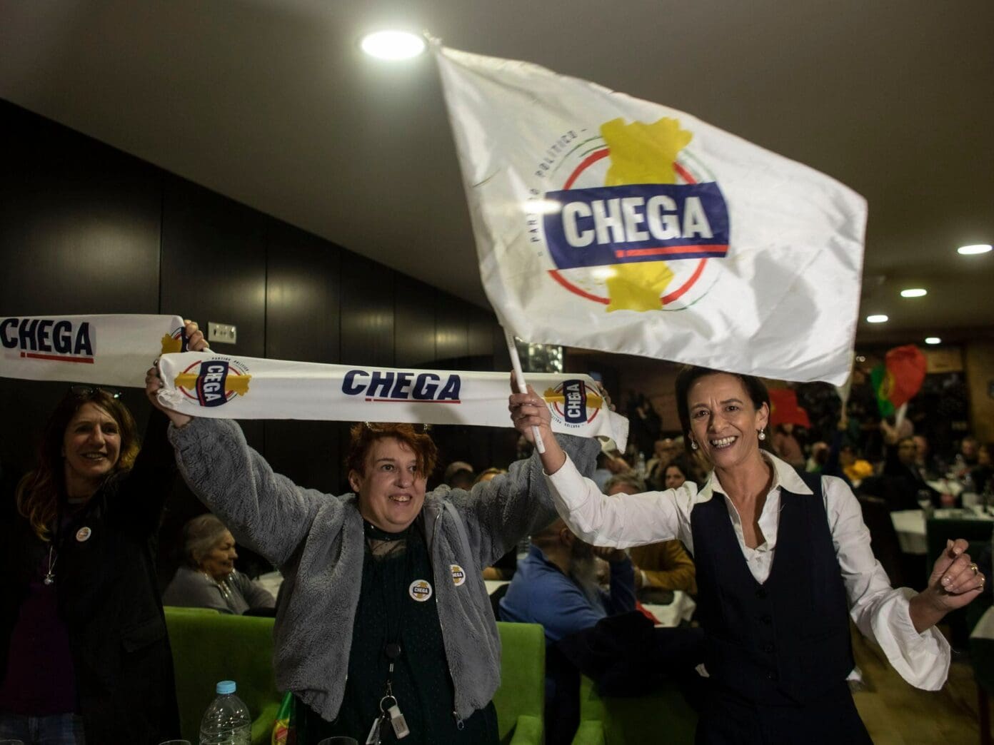 Contra todo pronóstico, partido conservador Chega gana elecciones ...