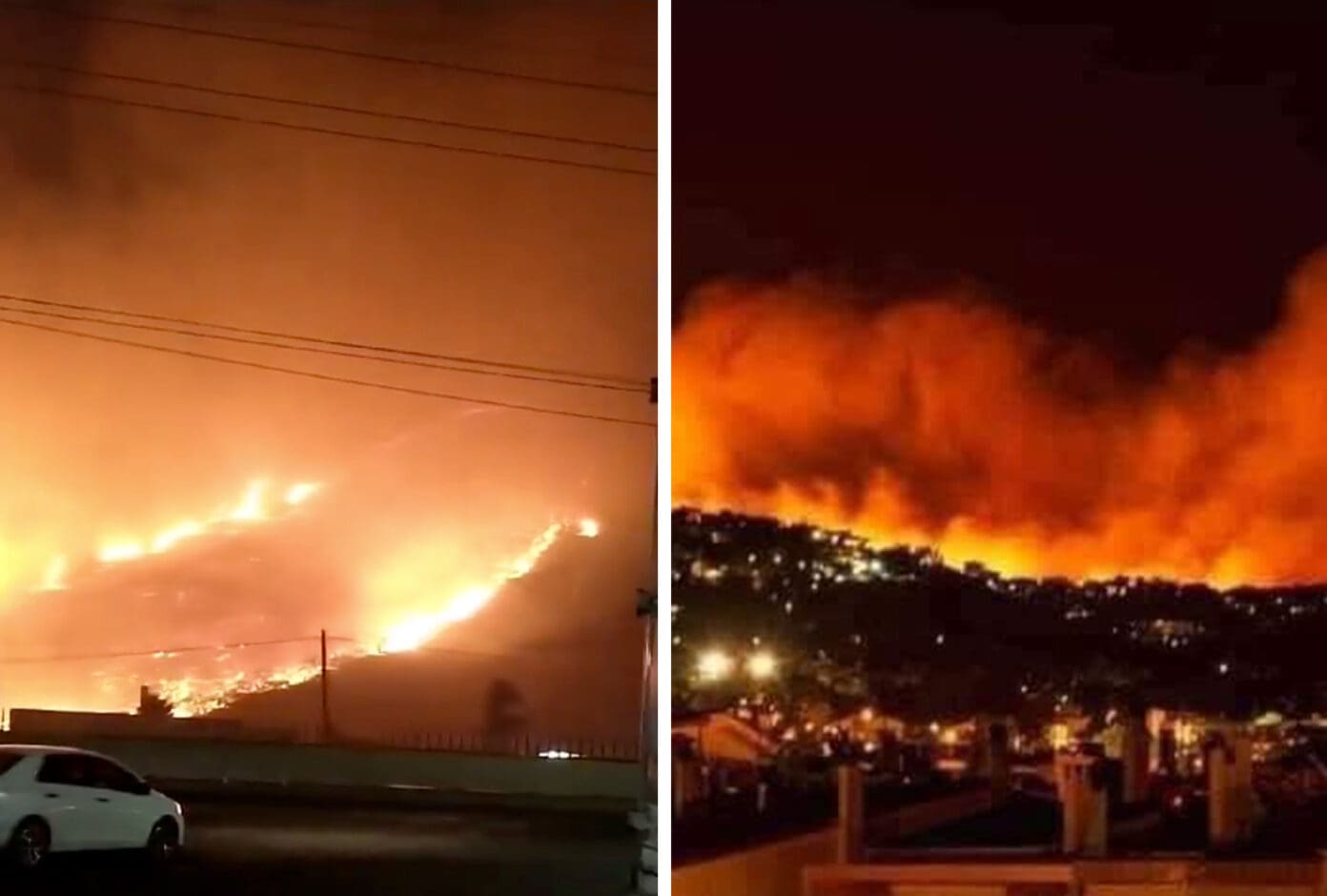 Fuertes incendios afectan a comunidades de Veracruz, ciudadanos piden ...