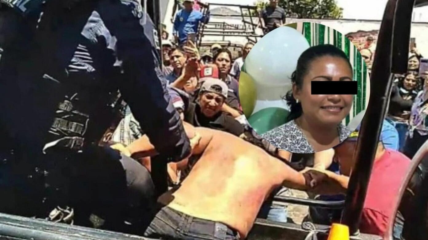 Muere linchada Ana Rosa Díaz Aguilar, presunta feminicida de la niña ...