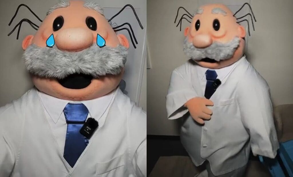 Dr. Simi, la botarga más famosa de México, anuncia su retiro y usuarios ...