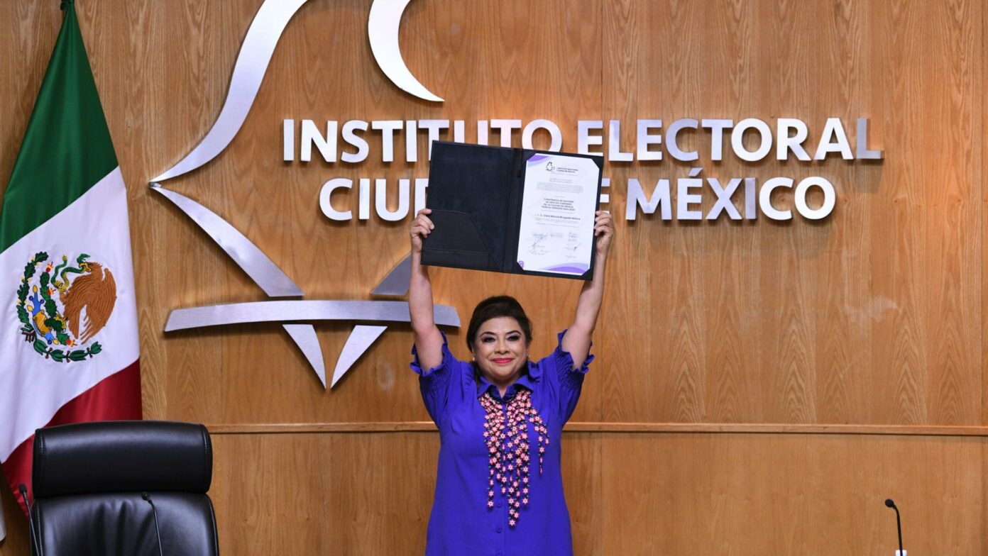 Recibe Clara Brugada constancia de mayoría de votos como Jefa de Gobierno de CDMX - Quinta Fuerza