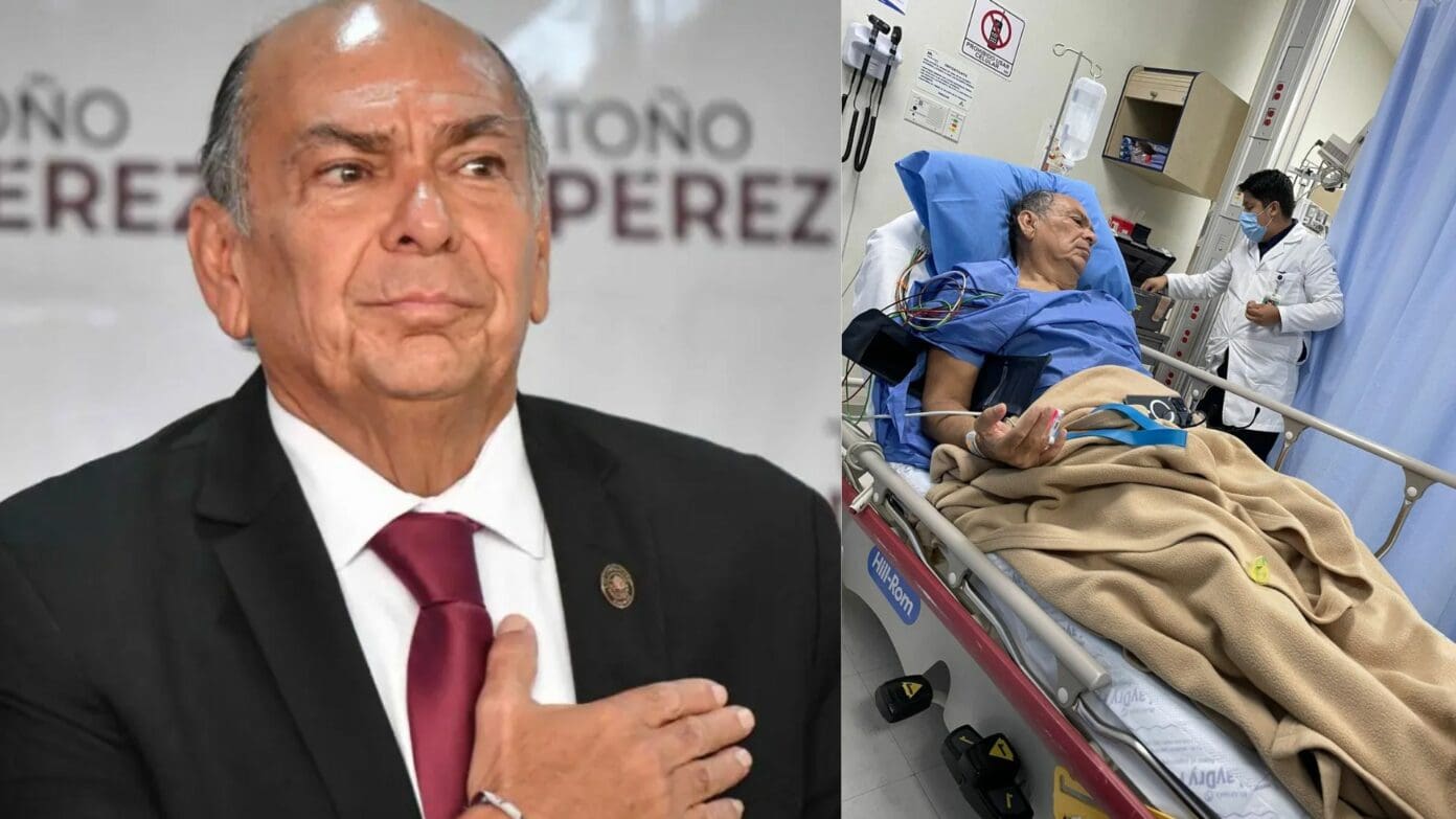 Papá de "Checo" Pérez es hospitalizado por pre infarto tras el choque ...