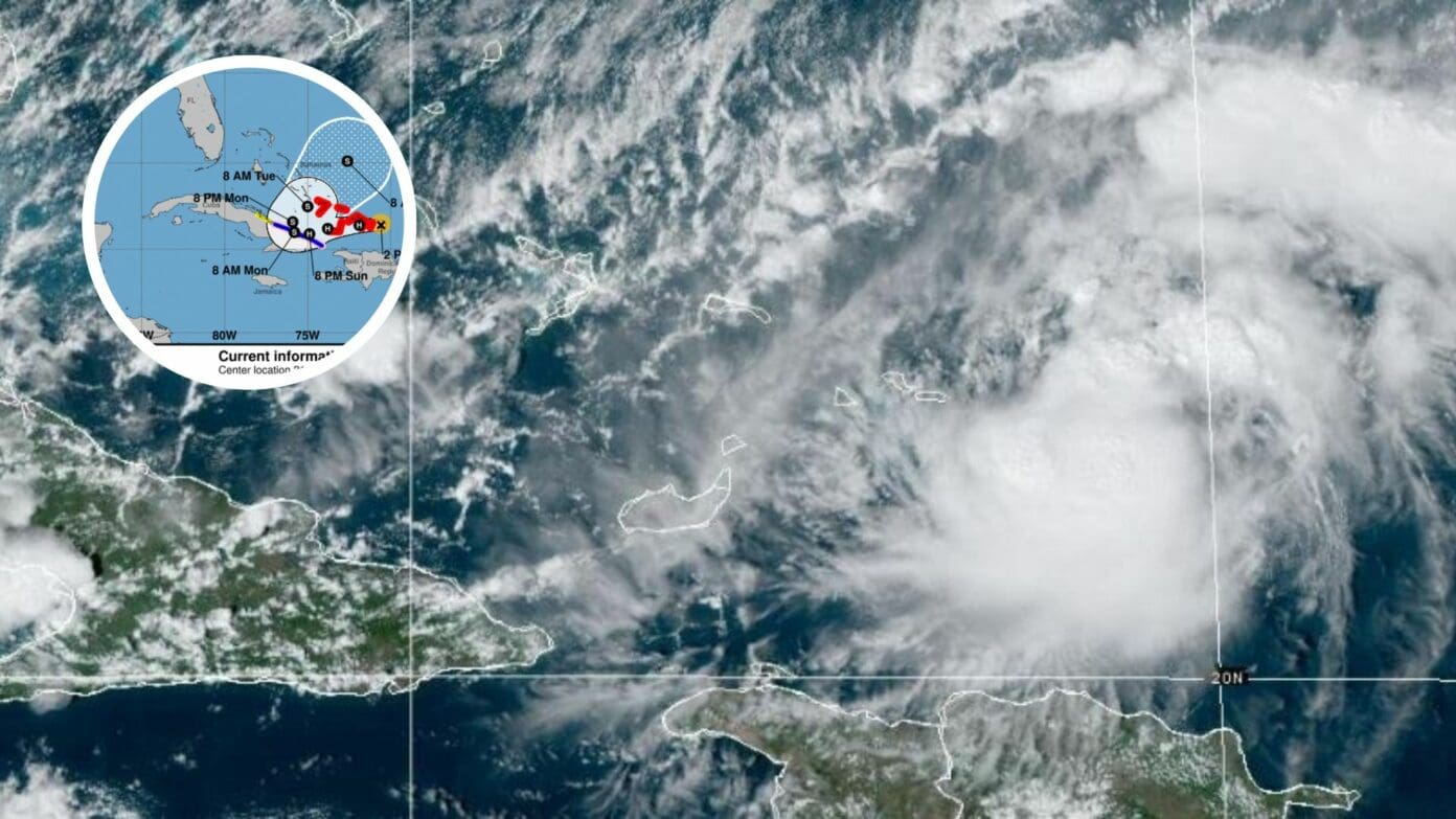 Tormenta tropical Oscar se convierte en huracán categoría 1; se encuentra al sureste de las ...