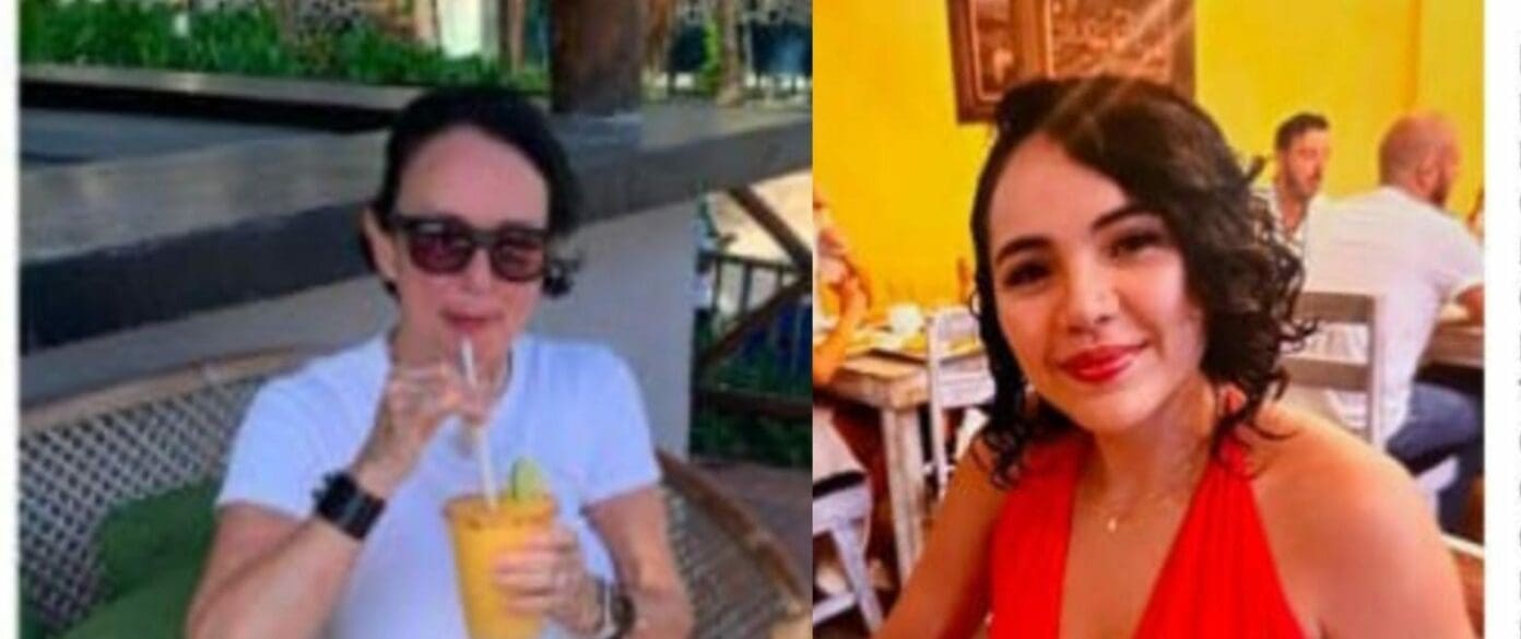 Localizan con vida a Karla Itzel y Pamela de 27 y 70 años, que habían desaparecido en Playa del ...