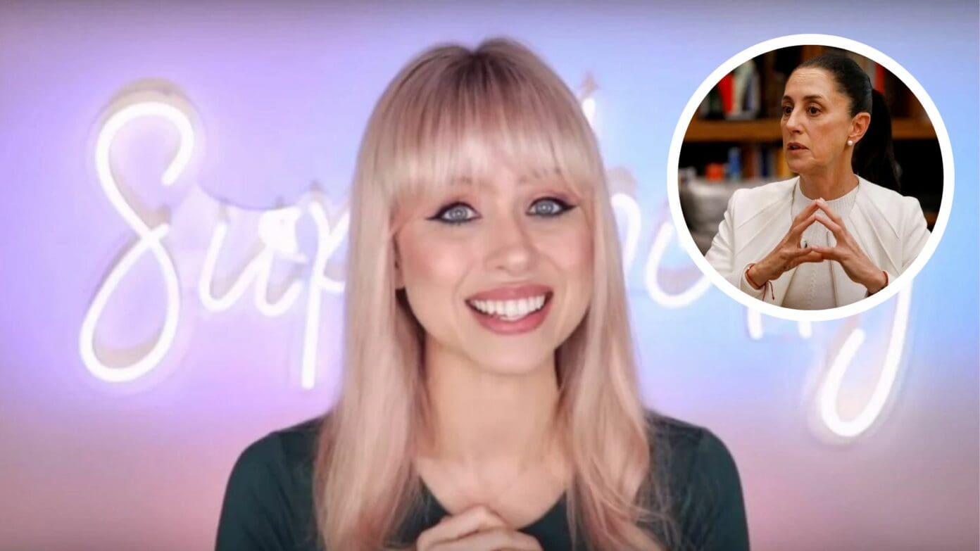 Youtuber "Superholly" analiza el nivel de inglés de Claudia Sheinbaum ...